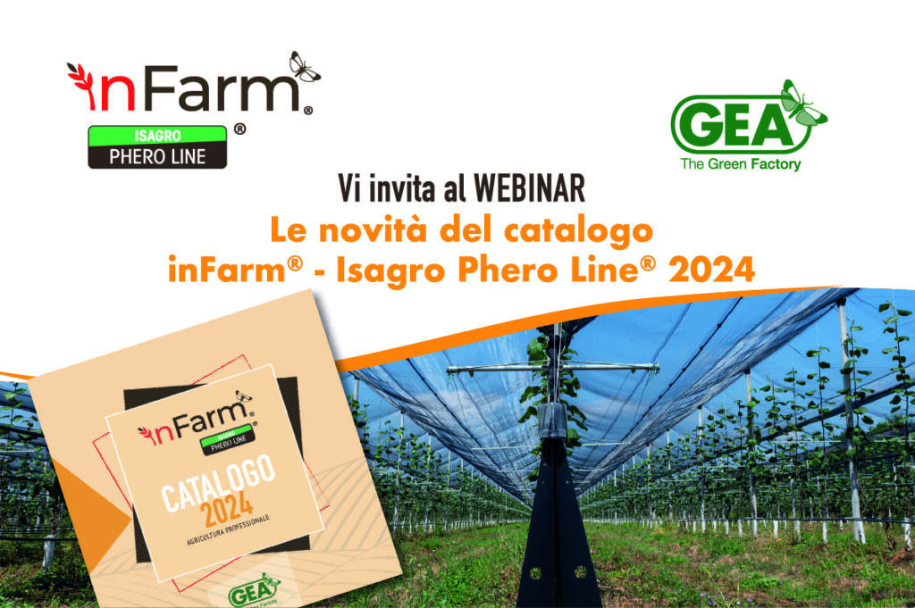 Nuovo Catalogo inFarm® - Isagro Phero Line® 2024 – InFarm – News